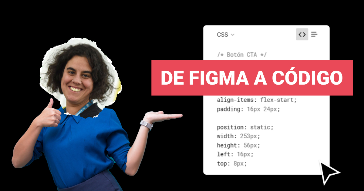 Cómo pasar de Figma a código - 3ymedia School