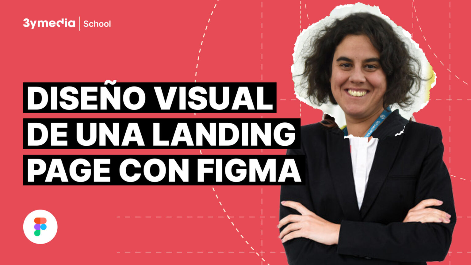 Diseño de Landing Page con Figma: Curso completo - 3ymedia School