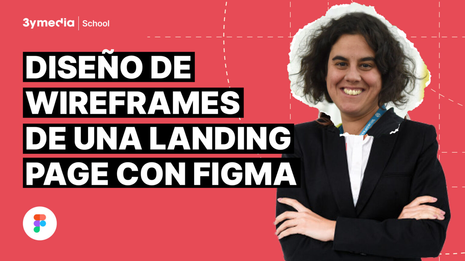 Cómo diseñar una Landing Page con Figma: Wireframes - 3ymedia School